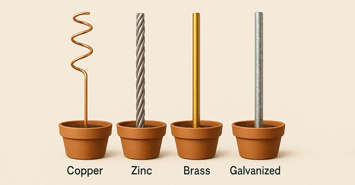 How To Use Copper Wire In Your Garden: From Slug Control To Plant ...